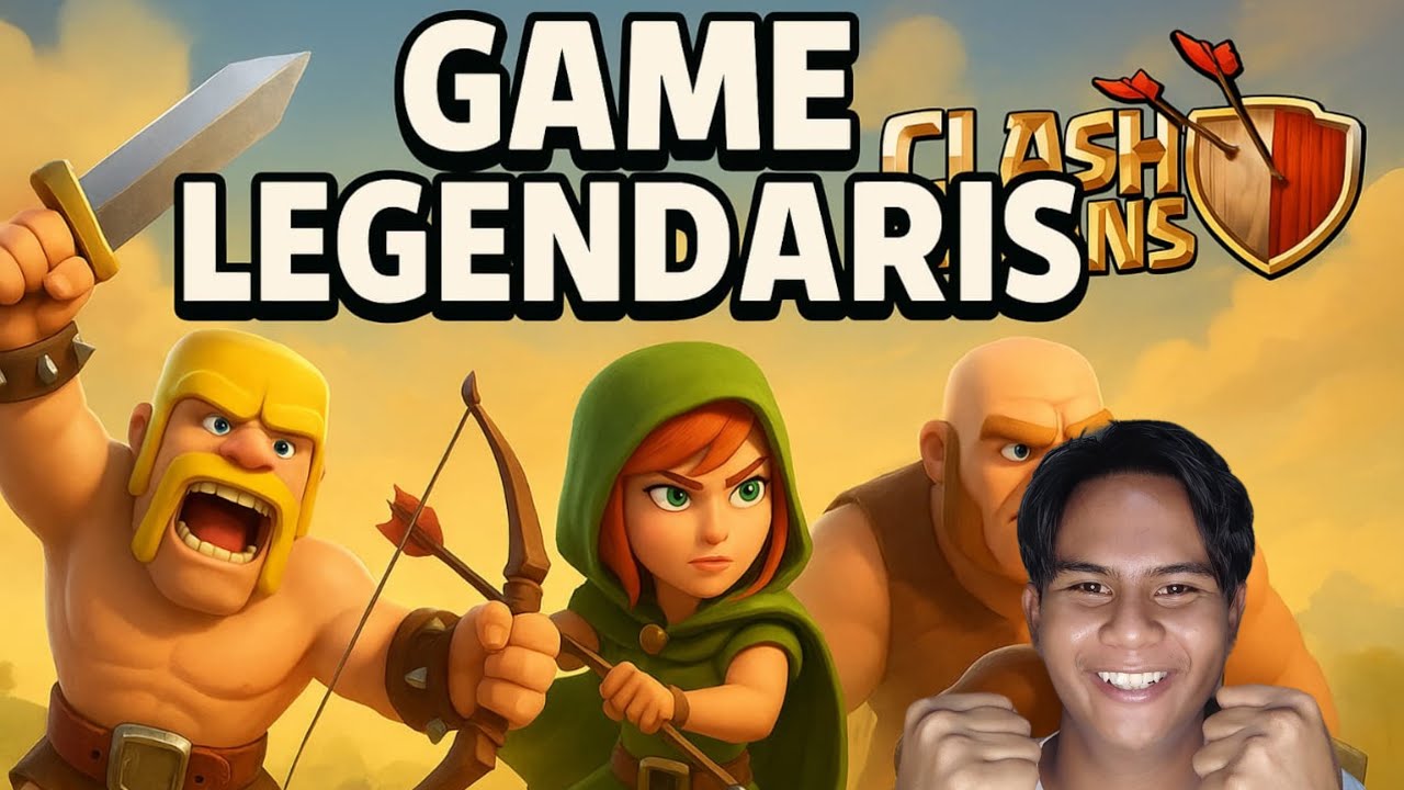 War Clan Let's Go!!! ~ CLASH OF CLANS INDONESIA - YouTube