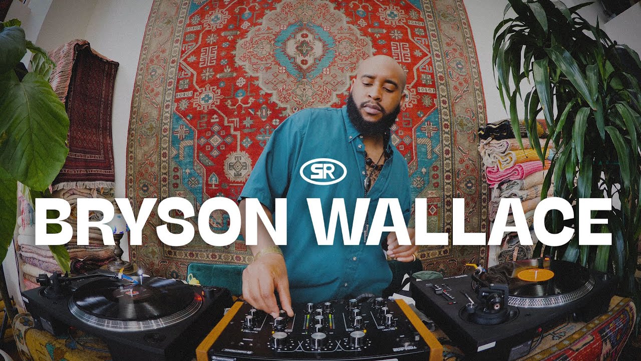 Left-Field Funk, Boogie & RnB Vinyl Mix with Bryson Wallace @ Nomadic Vintage Rugs - YouTube