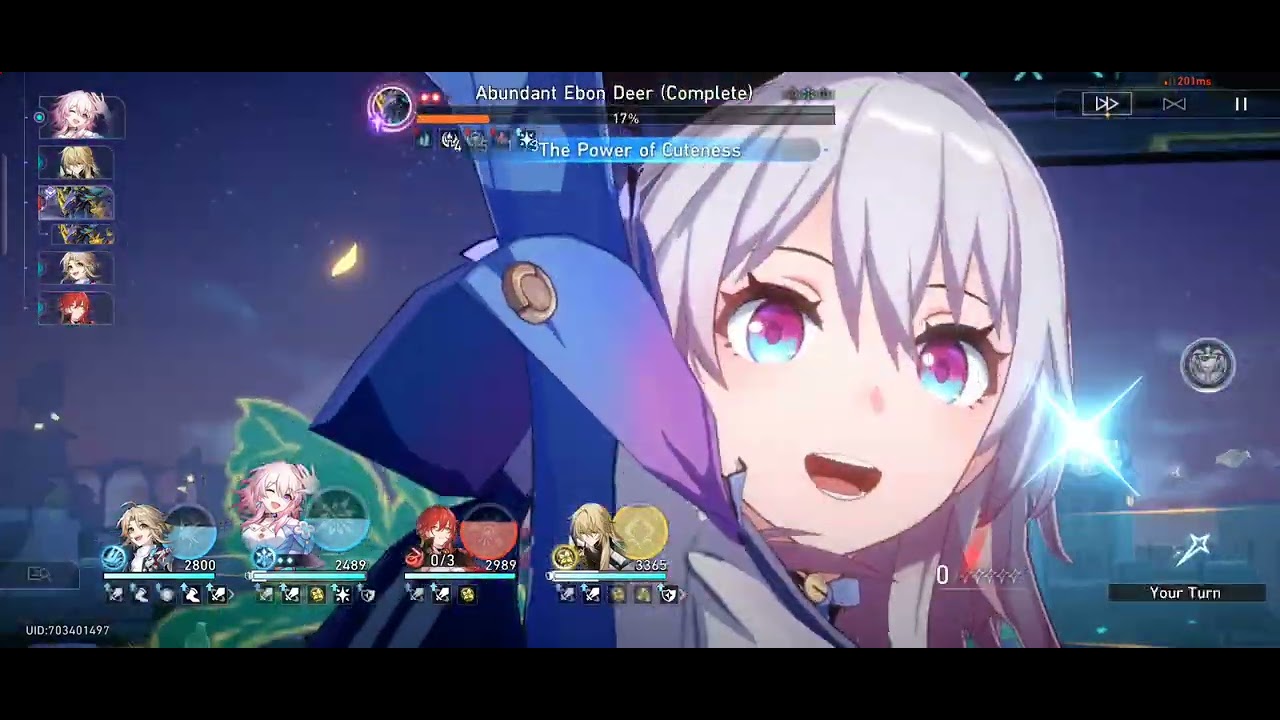 Honkai Star Rail HSR simulated universe world 7 level 1 - YouTube