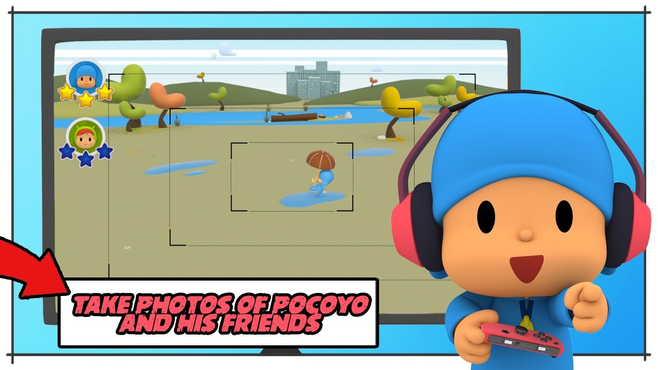 🎮 POCOYO GAMEPLAY - TAKE PHOTOS of POCOYO and his FRIENDS [ POCOYO ...