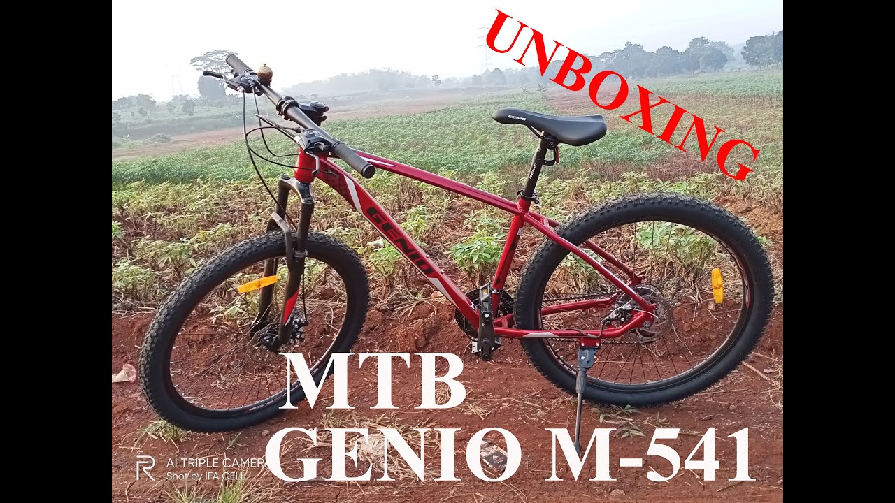 UNBOXING MTB Genio M-541 2020 - YouTube