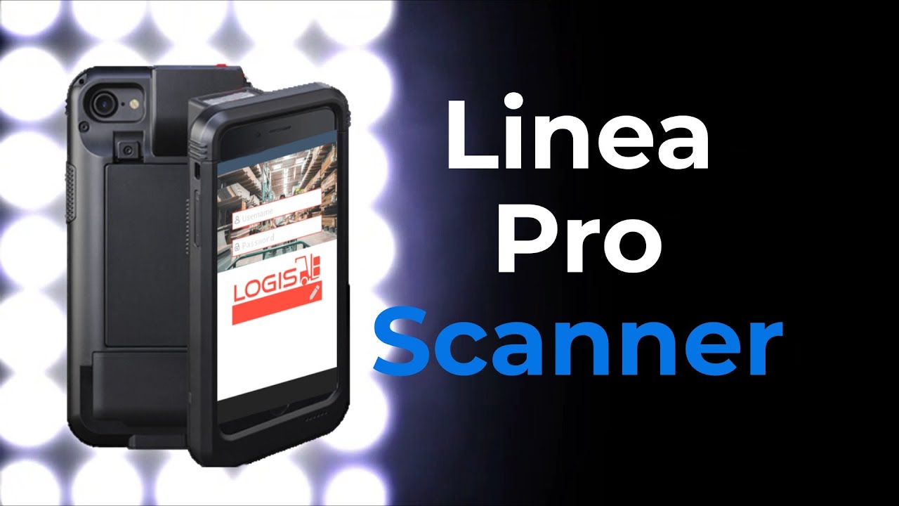 Linea Pro Scanner - Smartphone Scanning - YouTube