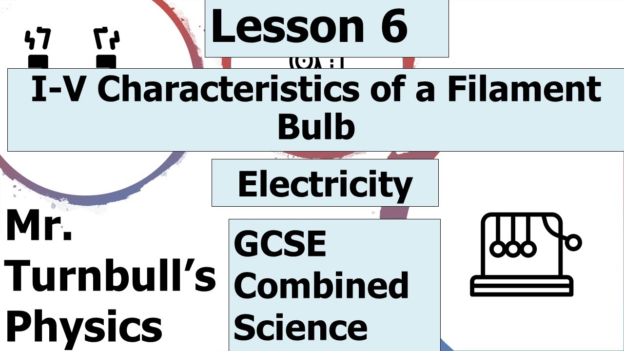 I V Characteristics of a Filament Bulb - YouTube