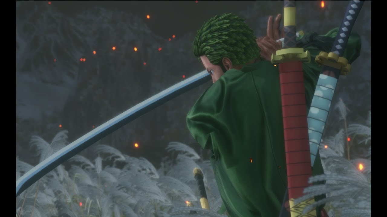 Sekiro ZORO MOD - YouTube