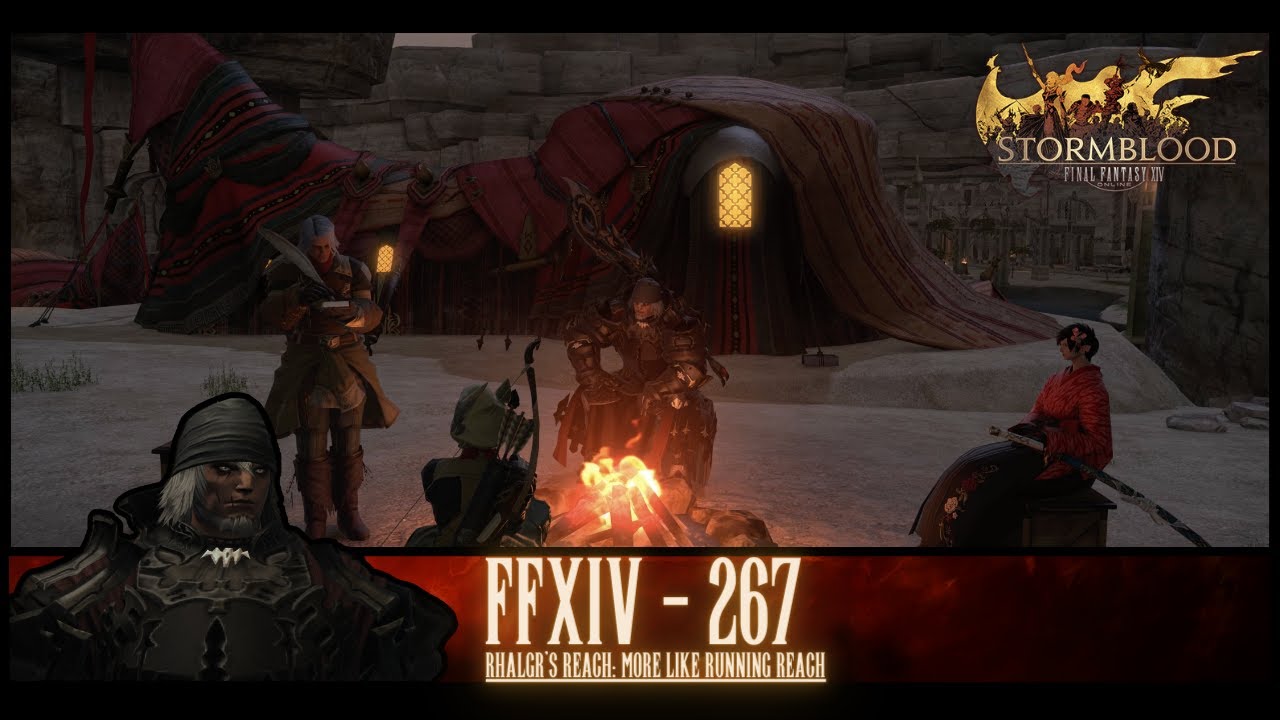 Final Fantasy XIV - E267 - (Rhalgr's Reach: More Like Running Reach ...