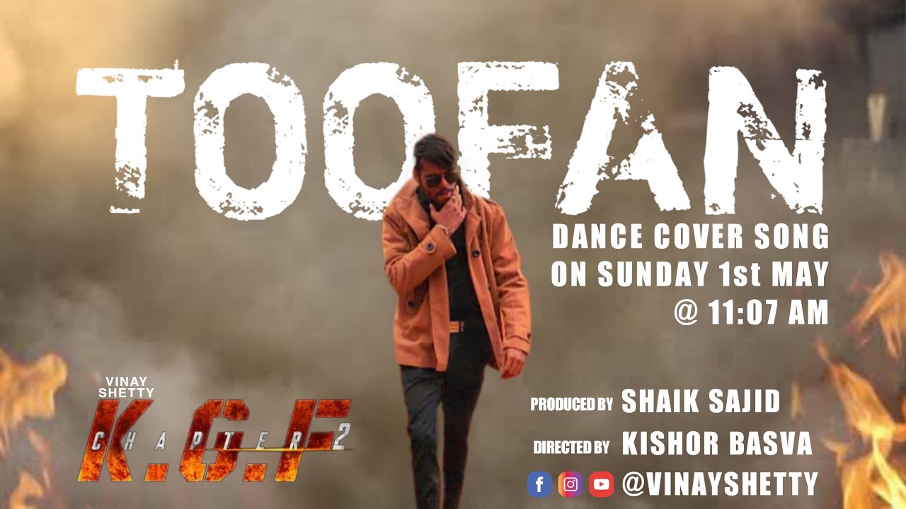 TOOFAN DANCE COVER VIDEO SONG FROM KGF CHAPTER 2 - YouTube