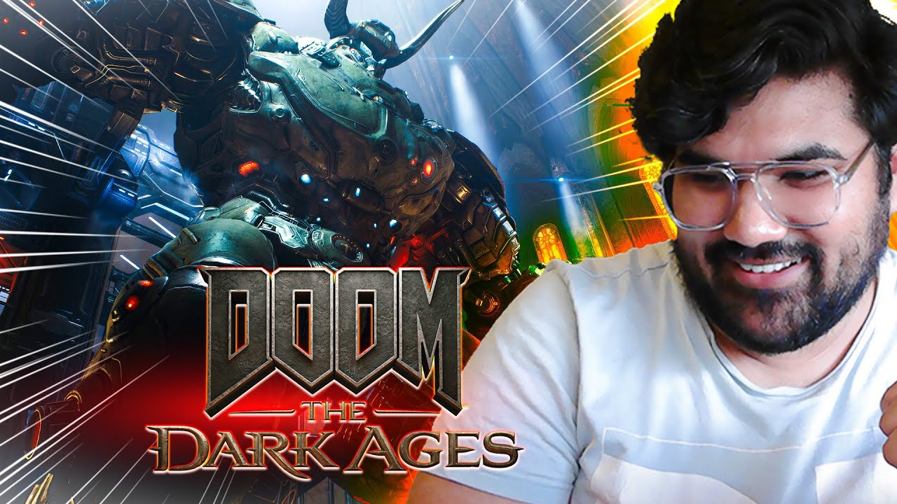 GIANT MECH FIGHT INCOMING!! | DOOM The Dark Ages | Walkthrough Part 3 ...