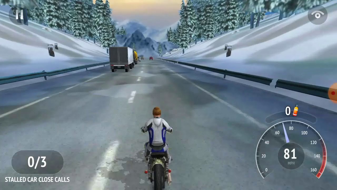 Awesome traffic bike racing. Wonderful bike racing. Traffic bike racing ...