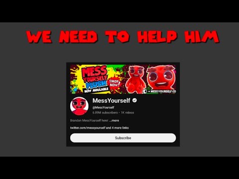 We need to help @MessYourself 