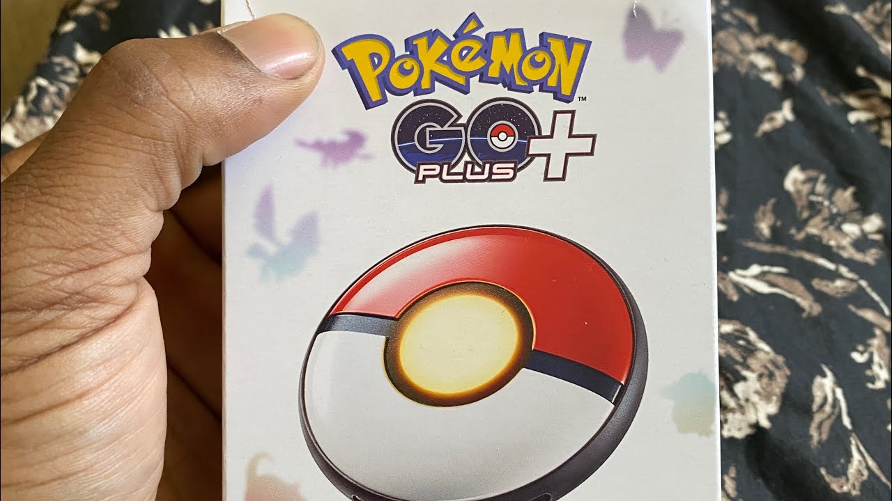 Pokémon Go Plus+ Unboxing - YouTube