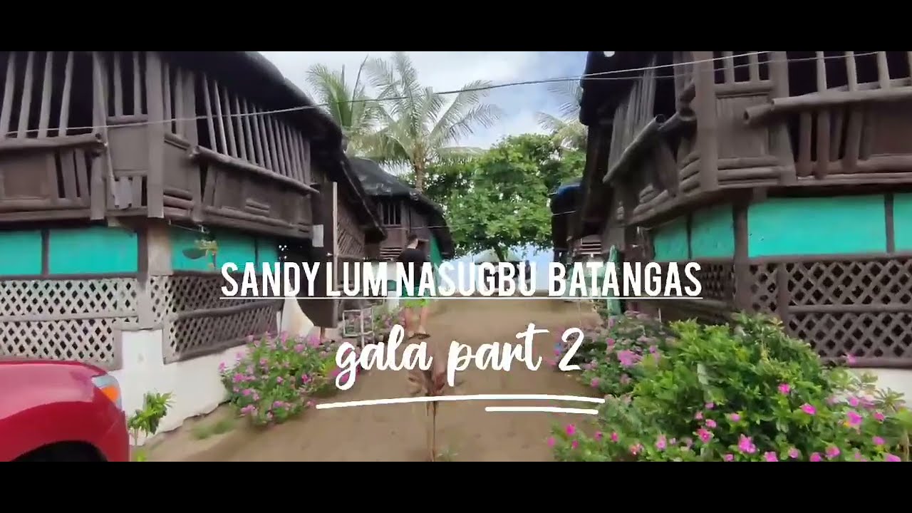 SANDY LUM BATANGAS MINI VLOG - YouTube