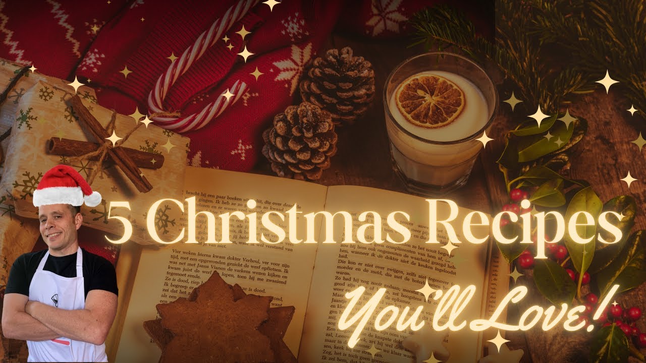 Five Of My Go-To Christmas Dinner Recipes - YouTube