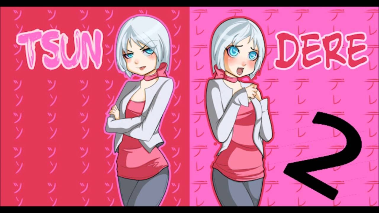 Les différent type de Dere Episode 2 : Stundere - YouTube