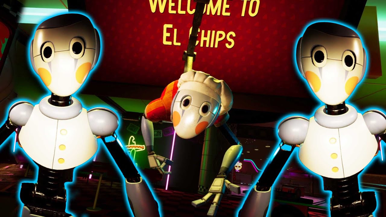 HOW TO WIN EL CHIPS | FNAF HELP WANTED 2 GUIDE - YouTube
