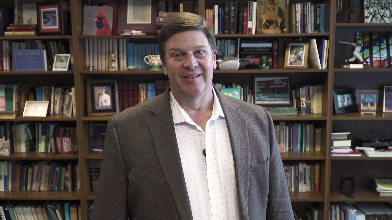 Pastor Stan Invites you to the 2018 Shipp Lecture Series - YouTube