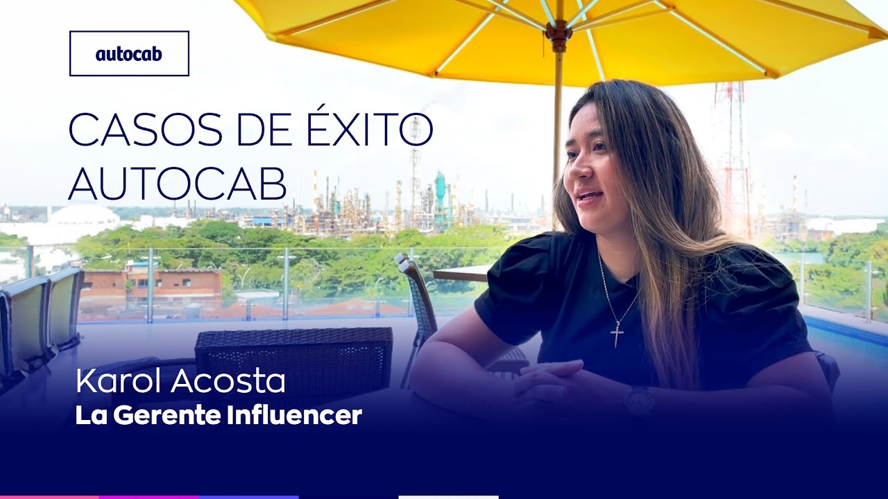 Casos de éxito Autocab - Karol Acosta, Gerente GECOTAX Barrancabermeja ...