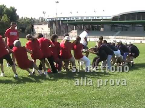 Rugby e Team Building - YouTube