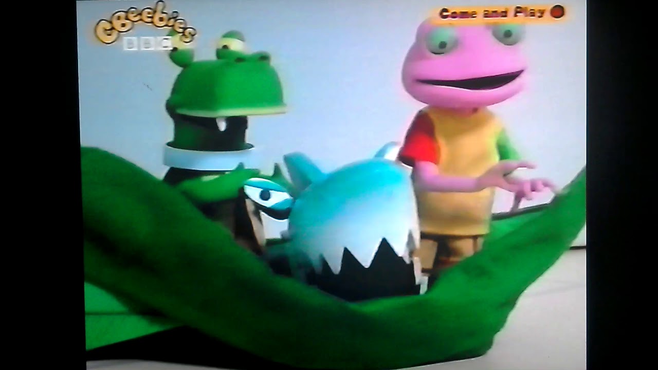 CBeebies Continuity: 18th April 2004 (2) - YouTube