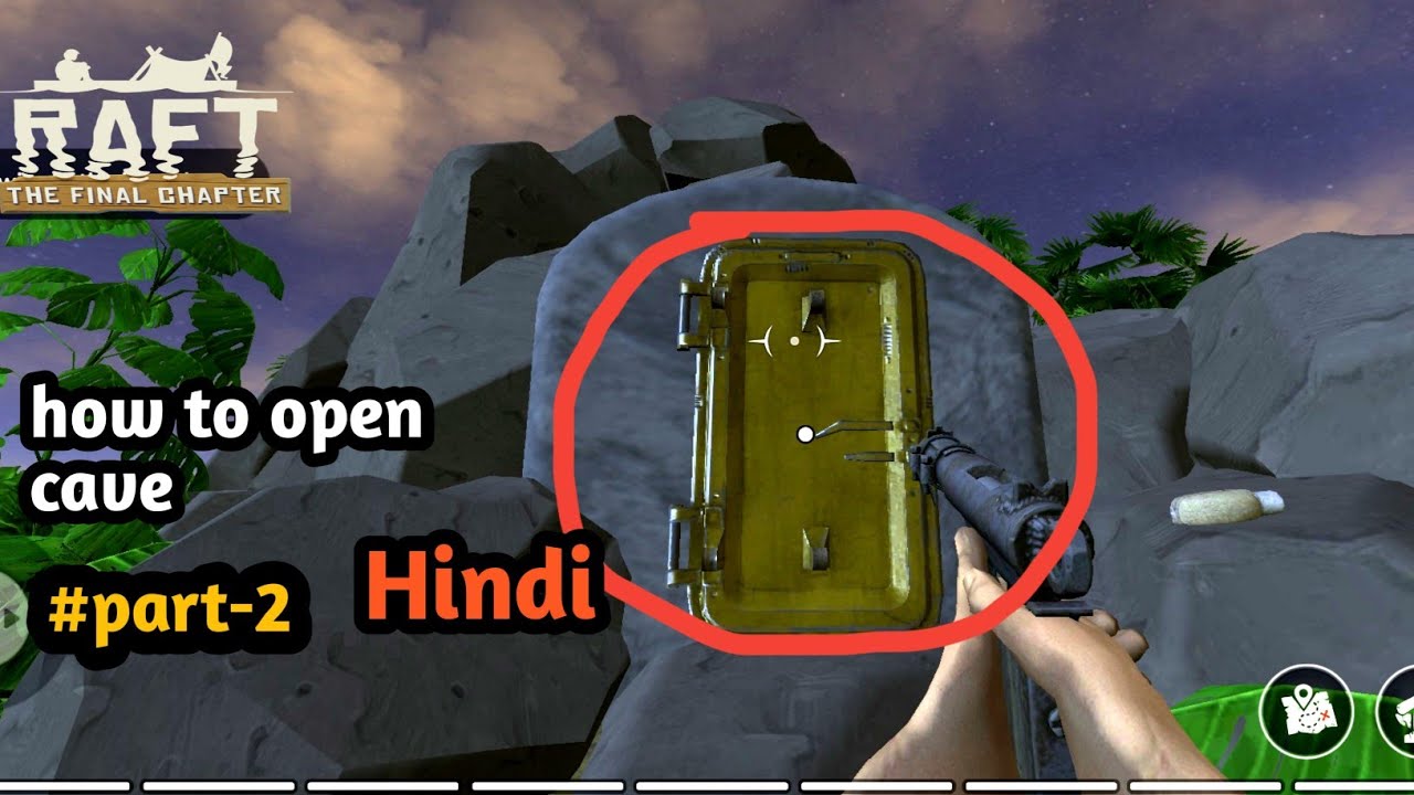 The Hidden Cave in Raft Survival: Uncovering the Mystery | # ...