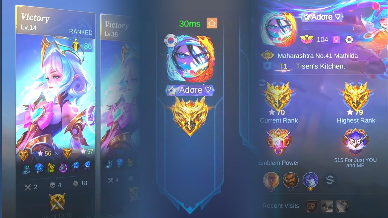 Ice on my baby || MLBB PRESET || - YouTube