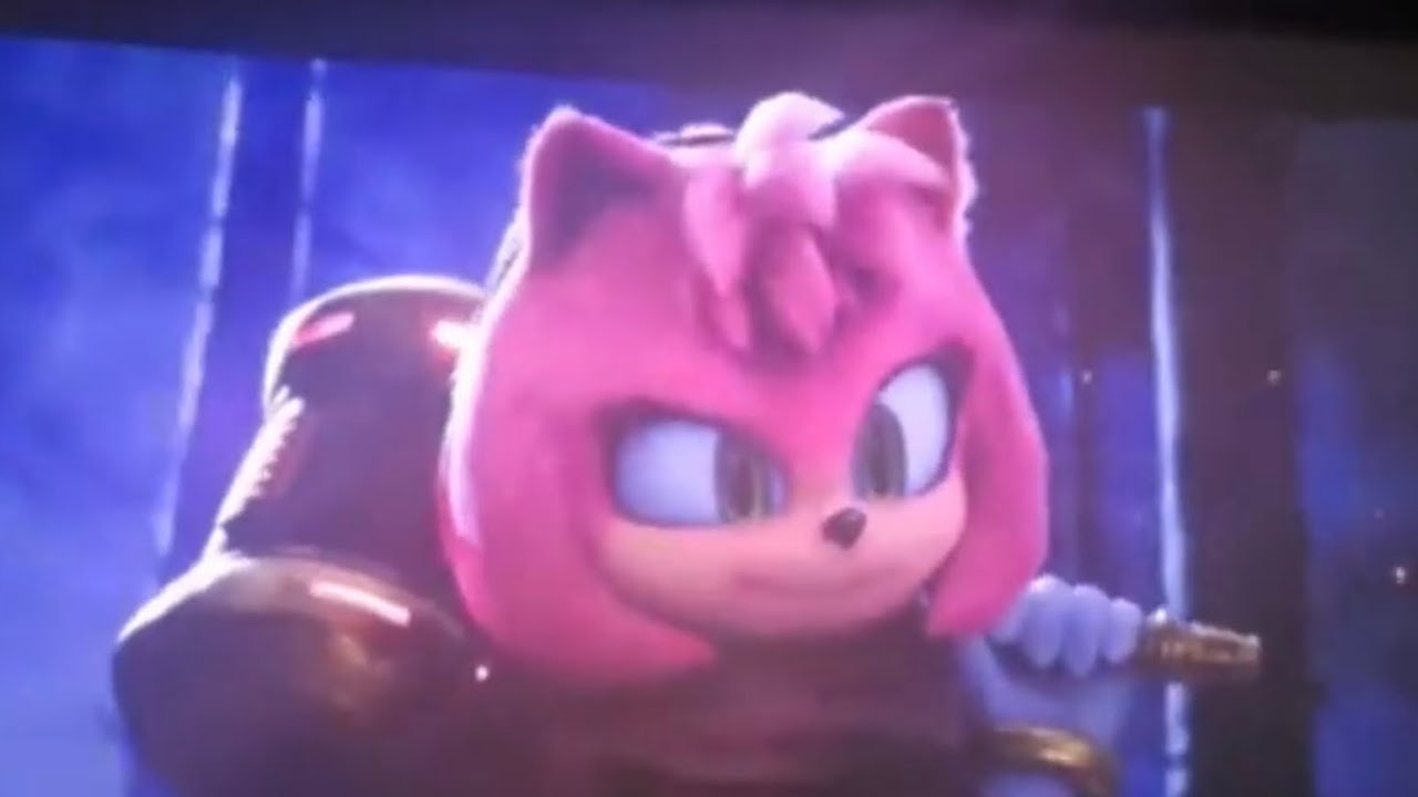 Reazione del pubblico ad Amy nel film di SONIC 3 ITA - YouTube