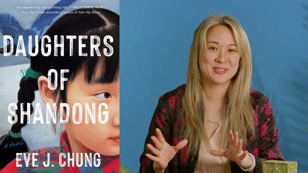 Author Eve J. Chung on Family Legacy in DAUGHTERS OF SHANDONG - YouTube