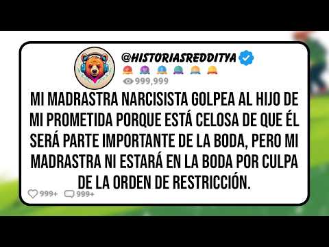 Mi MADRASTRA Golpea al HIJO de mi PROMETIDA Porque Es Incluido en la Familia y Ella No, Pero Ella Y