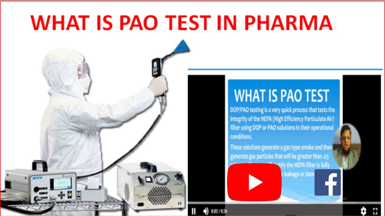 PAO TEST - YouTube