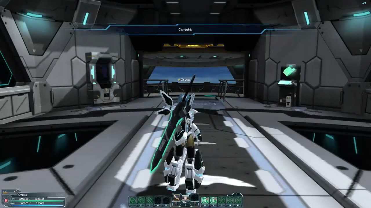 PSO2 Quest Dagan Extermination: Forest Gameplay (Normal) (English Patch ...