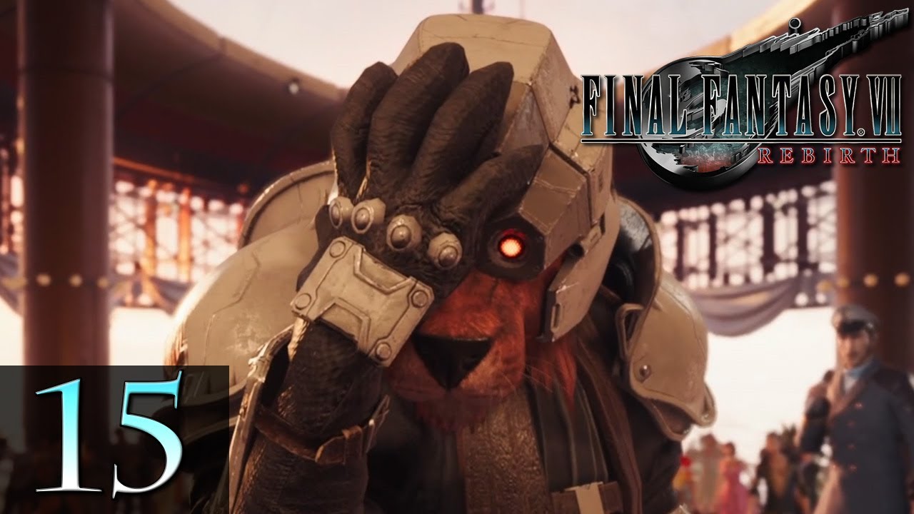 RED XIII DISCOVERS COSPLAY | Let's Play Final Fantasy VII Rebirth ...