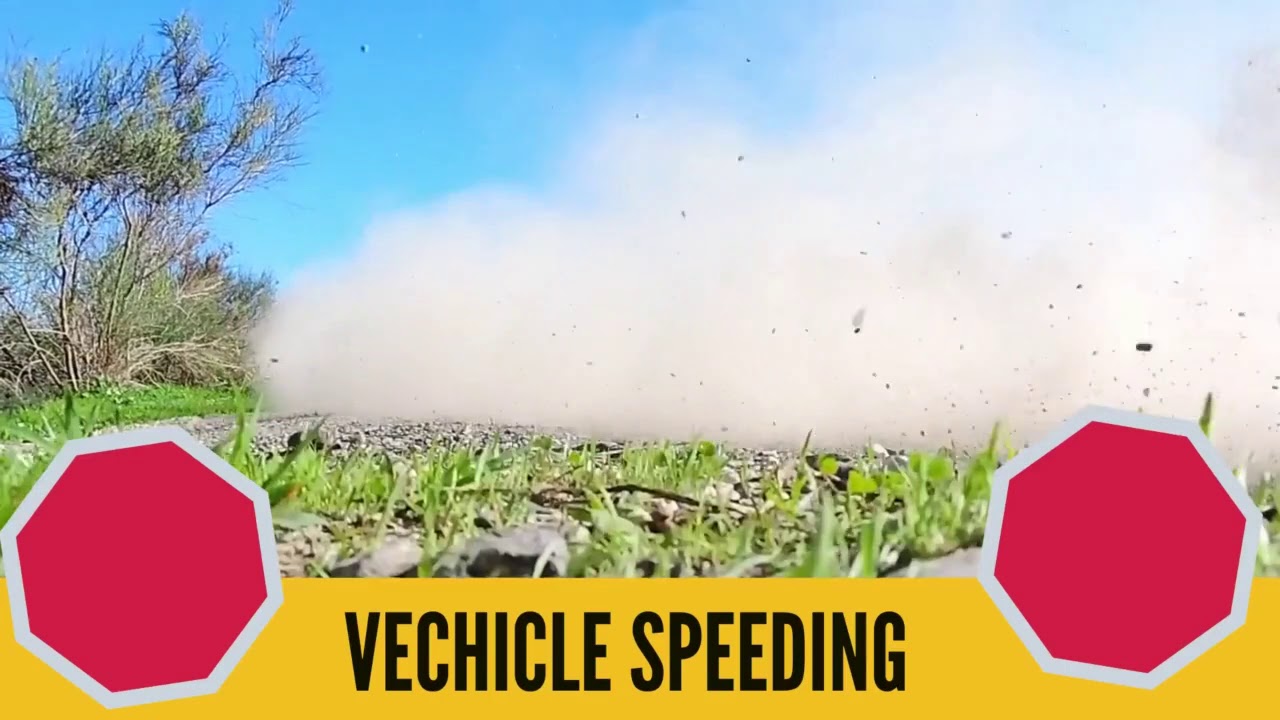 Vehicle Speeding Sound Effect - YouTube
