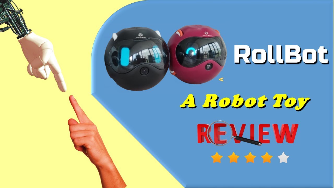 Rollbot - An Intelligent Rolling Robot Review - YouTube