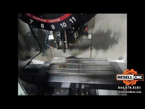 2004 Brother TC S2B O CNC Vertical Mill - YouTube