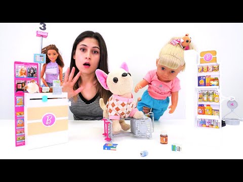 Loli markette rafları deviriyor! Ayşe ve Gül ile eğlenceli kız oyunları!