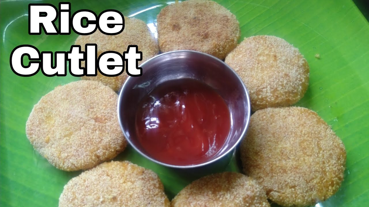 Rice Cutlet | left over rice cutlet | mithra recipes | #shorts - YouTube