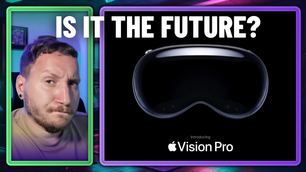 Is Apple Vision Pro the future of mobile computing? - YouTube