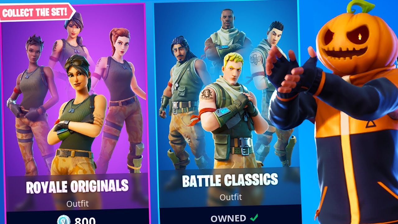 The DEFAULT FORTNITE SKINS ARE BACK! (Deathrun) - YouTube