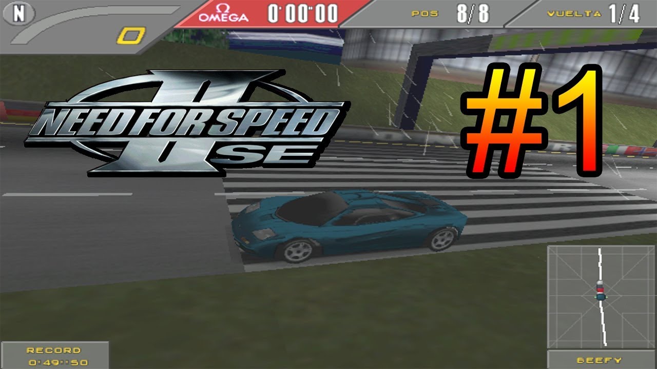 Need For Speed II (2) SE (PC) (Torneo) (Parte #1) Español - YouTube