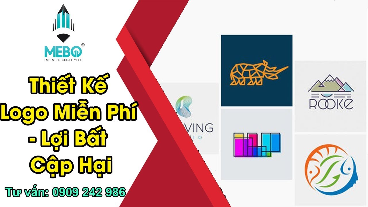 Thiết Kế Logo #62 | Thiết Kế Logo Miễn Phí - Lợi Bất Cập Hại - YouTube