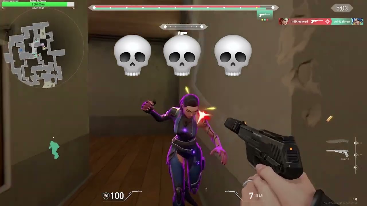 Valorant SUS Moments - YouTube