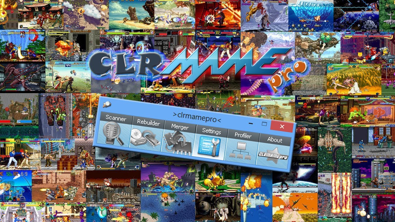 CLRMamePro Walk-through - YouTube
