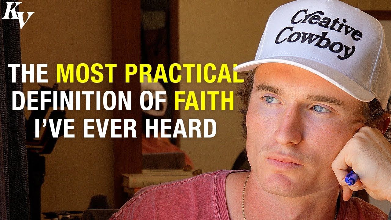 Learning What Faith ACTUALLY Is from This Legendary Christian Author ...