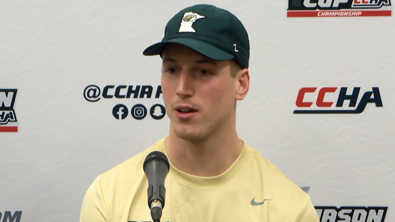BSU Defenseman Kyle Looft Signs Contract with AHL's Texas Stars ...