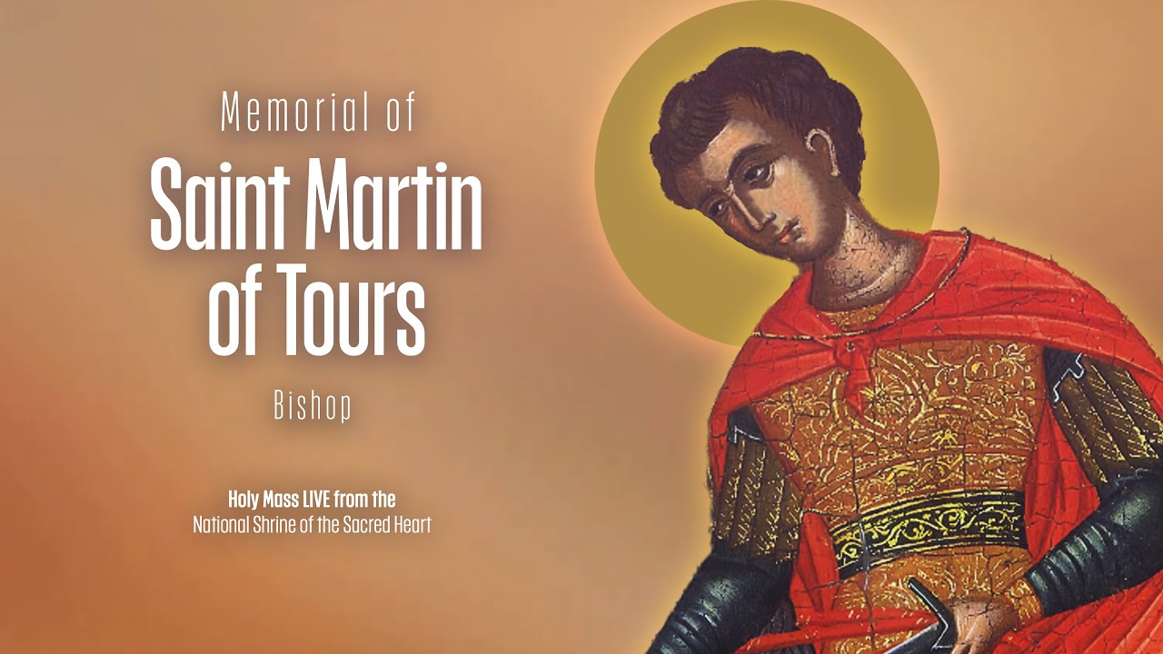 NSSH Daily Mass (Saturday, November 11, 2023) - YouTube