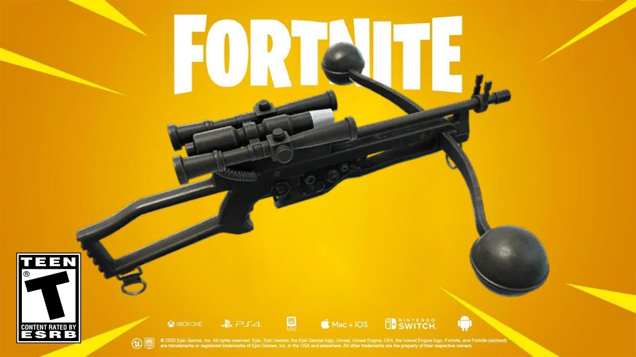 How To Get Wookiee Bowcaster Mythic in Fortnite Chapter 6 Season 3 ...
