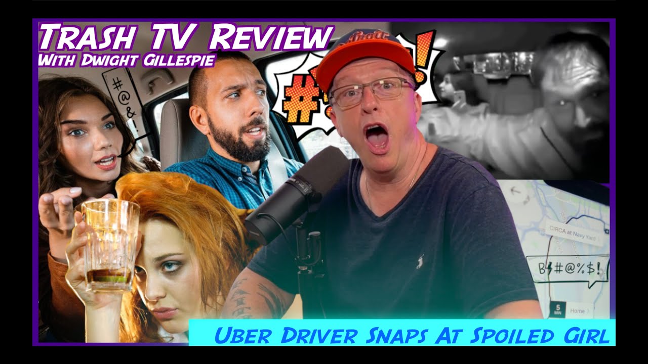 Angry Uber Driver Stands His Ground Against Obnoxiously Spoiled Drunk ...