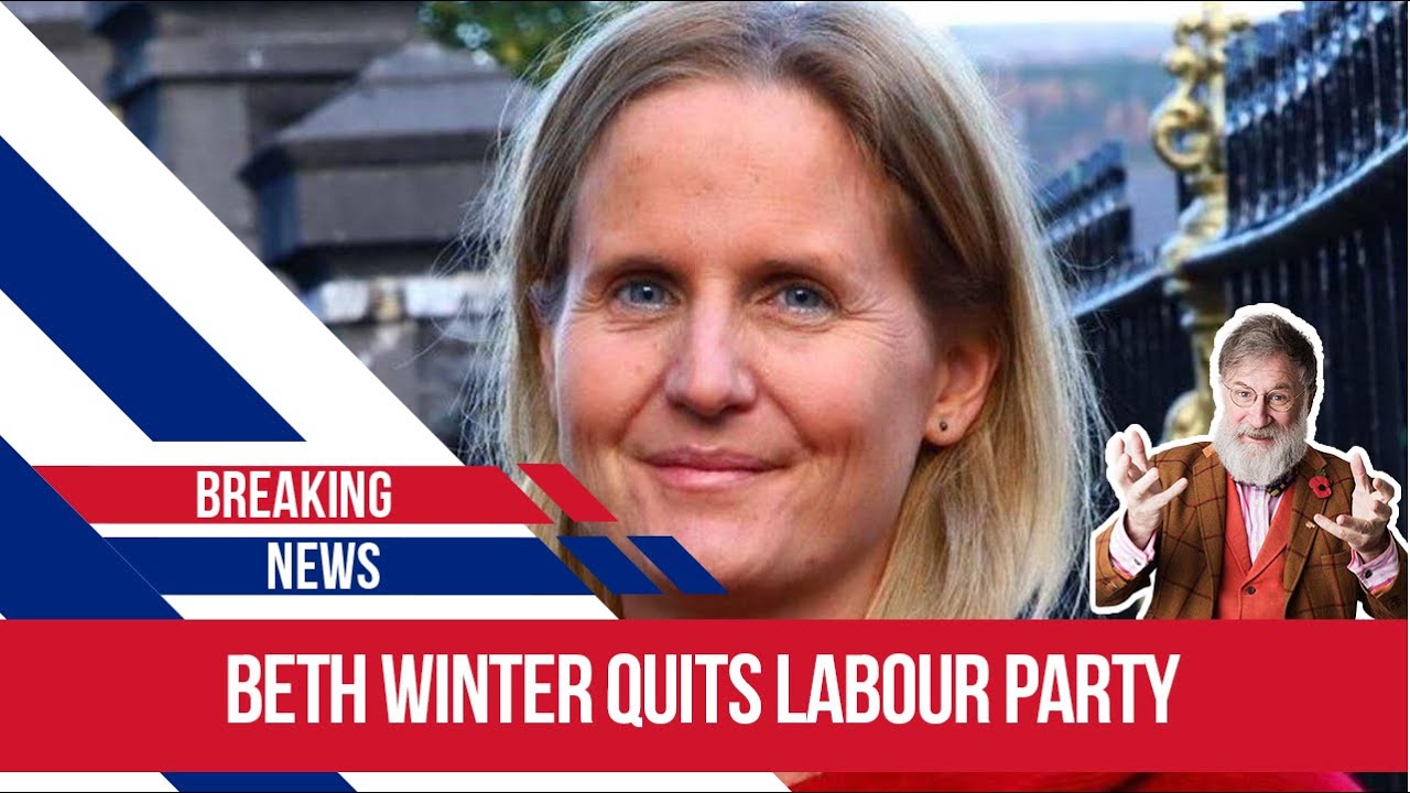 Labour activist MP quits the labour party dramatically - YouTube