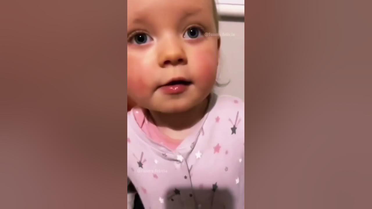 Funny video #baby #funny #beautiful - YouTube