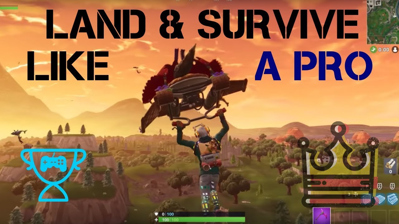 9 Tips for Landing and Surviving the Early Game Fortnite Battle Royale ...
