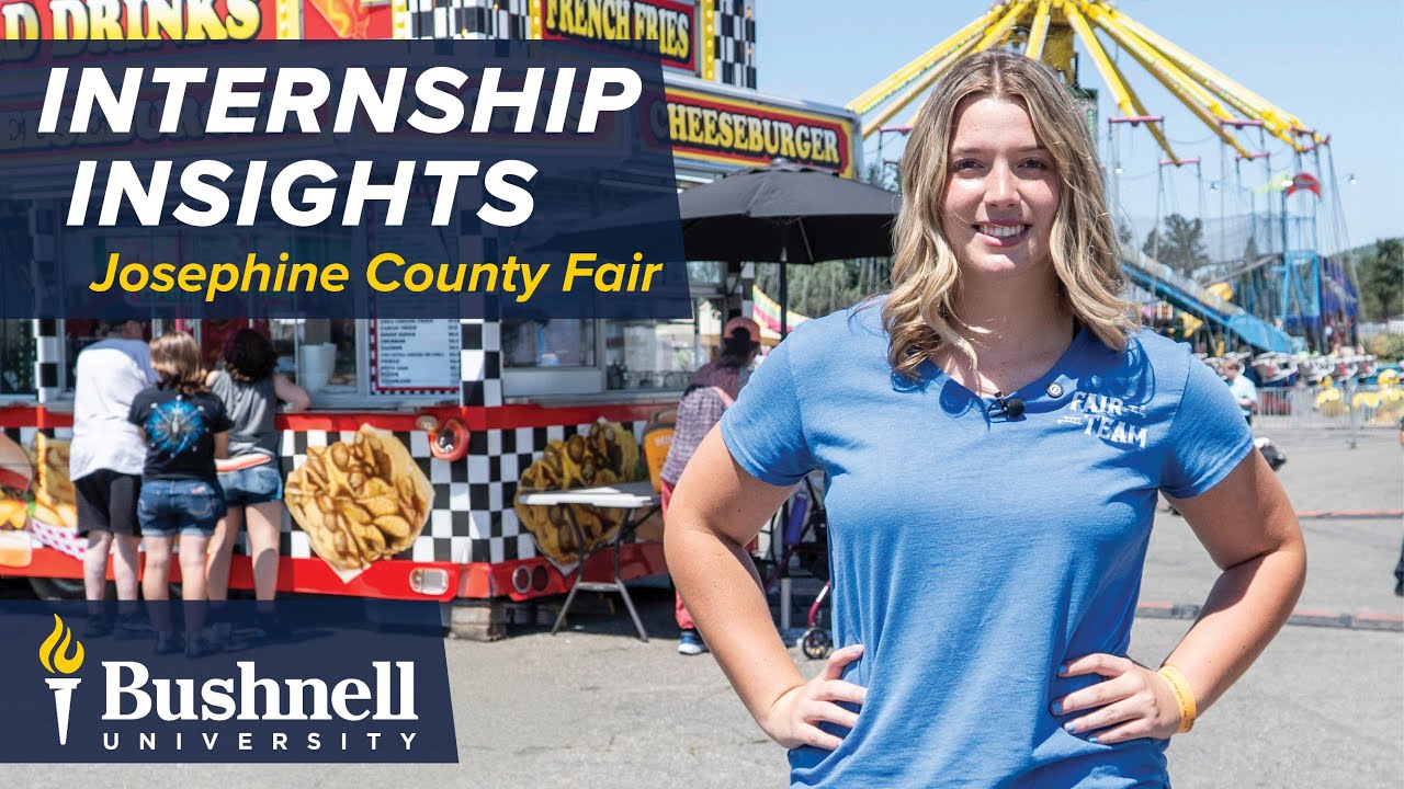 Internship Insights: Josephine County Fair | Bushnell University - YouTube